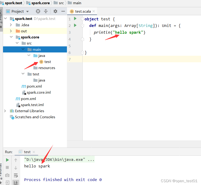 Spark IDEA环境搭建_idea搭建spark开发环境-CSDN博客