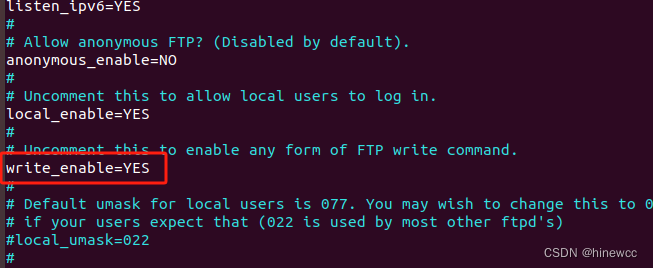 ubuntu安装FTP服务 - vsftpd的安装和配置_ubuntu vsftpd 安装-CSDN博客