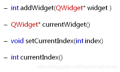 Qt中的QStackedLayout_qt stackedlayout-CSDN博客