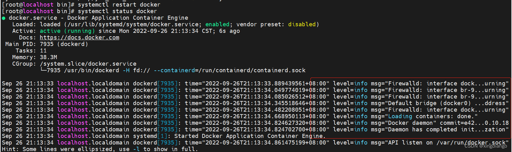 docker运行时报错解决_docker: error response from daemon: oci runtime cr-CSDN博客