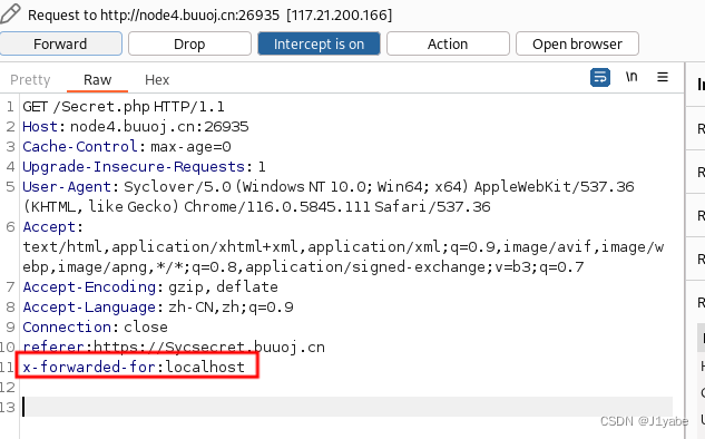 [极客大挑战 2019]Http1_syclover ua头-CSDN博客