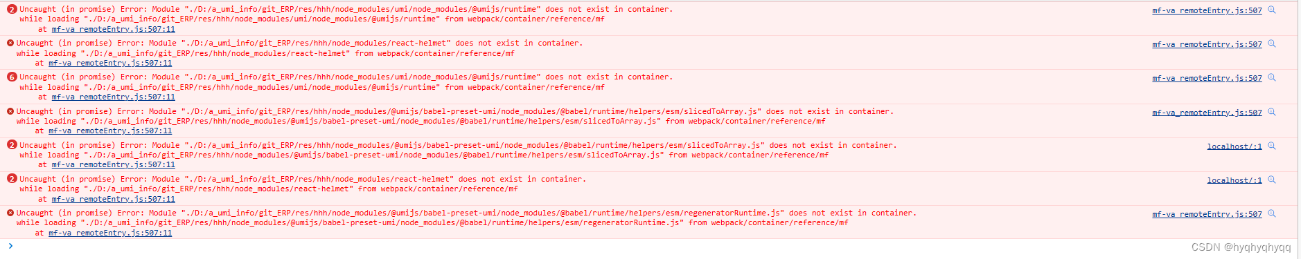 Umi中assertionerror Errassertion Filepath Not Found Of Csdn博客