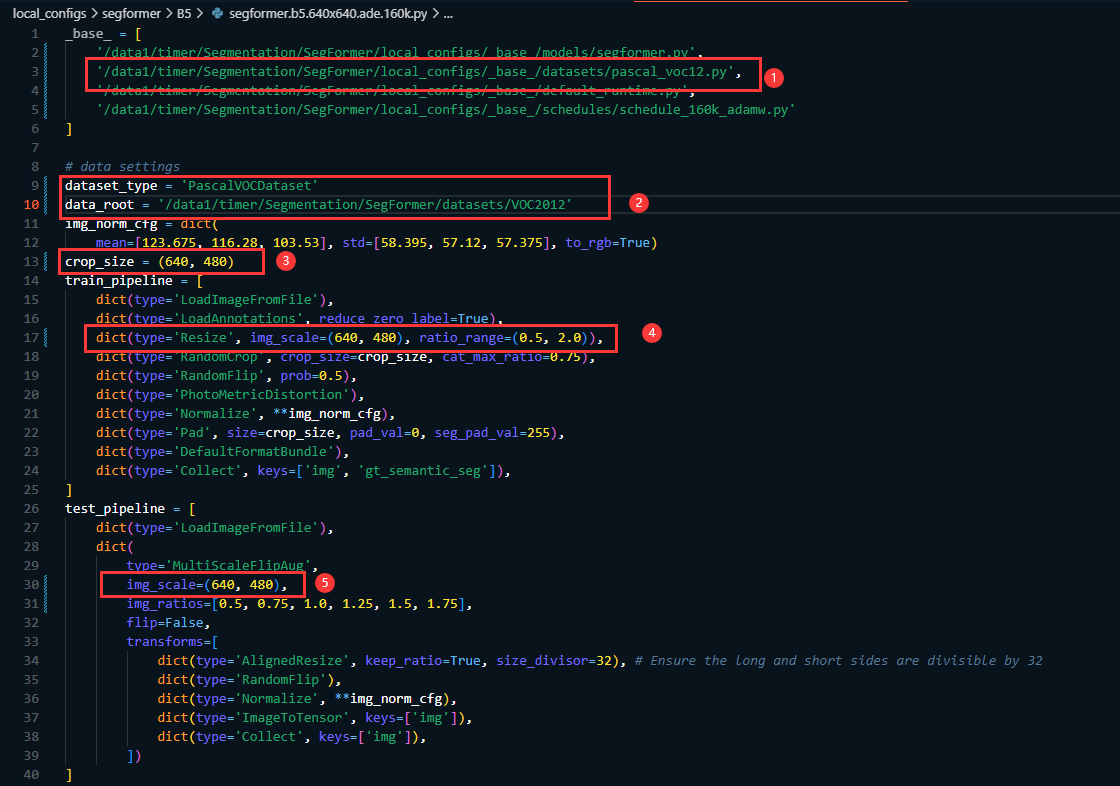 从零开始使用MMSegmentation训练Segformer_mmsegmentation segformer-CSDN博客