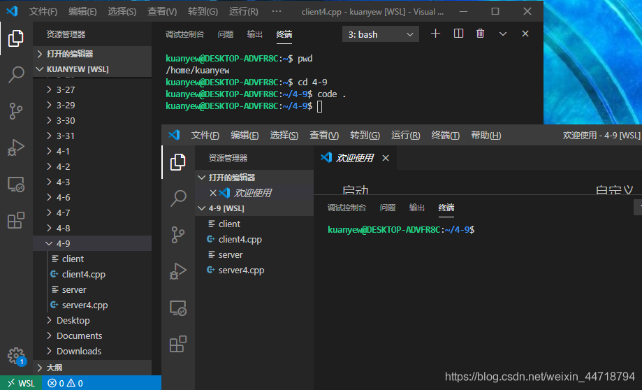 vscode如何更改WSL默认路径？_vs code 的wsl怎么更换-CSDN博客