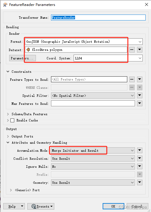 FME学习之旅---day26_fme vertexcreator-CSDN博客