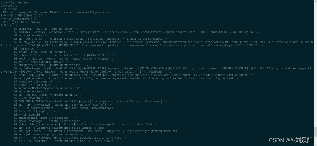 如何从docker镜像里提取dockerfile_dfimage-CSDN博客