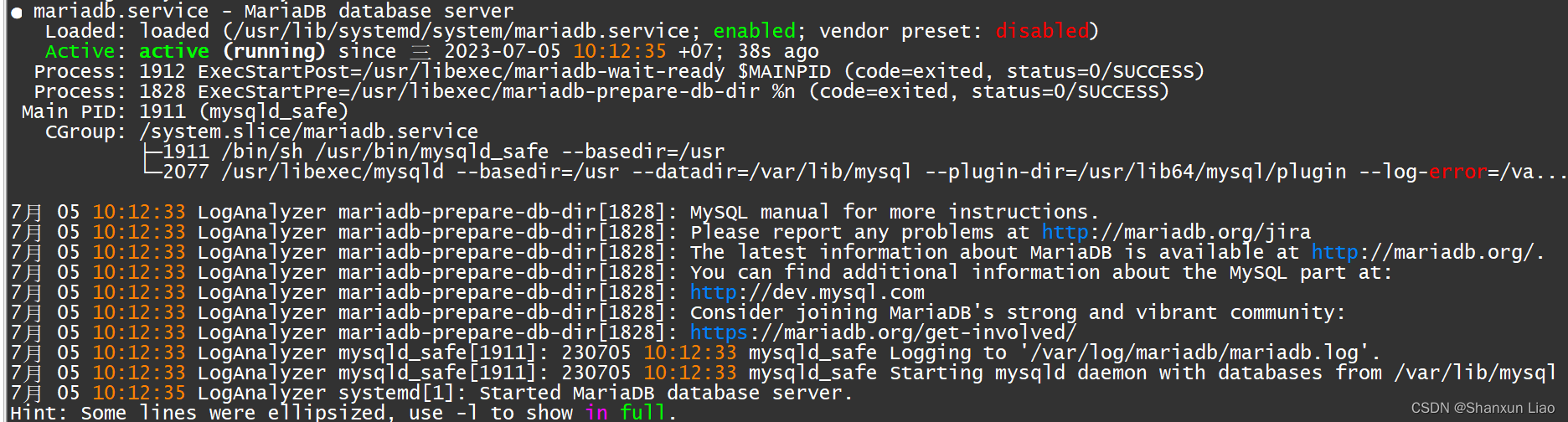 Install Configure LogAnalyzer with Rsyslog On CentOS 7_jpgraph error: 25001this php installation ...