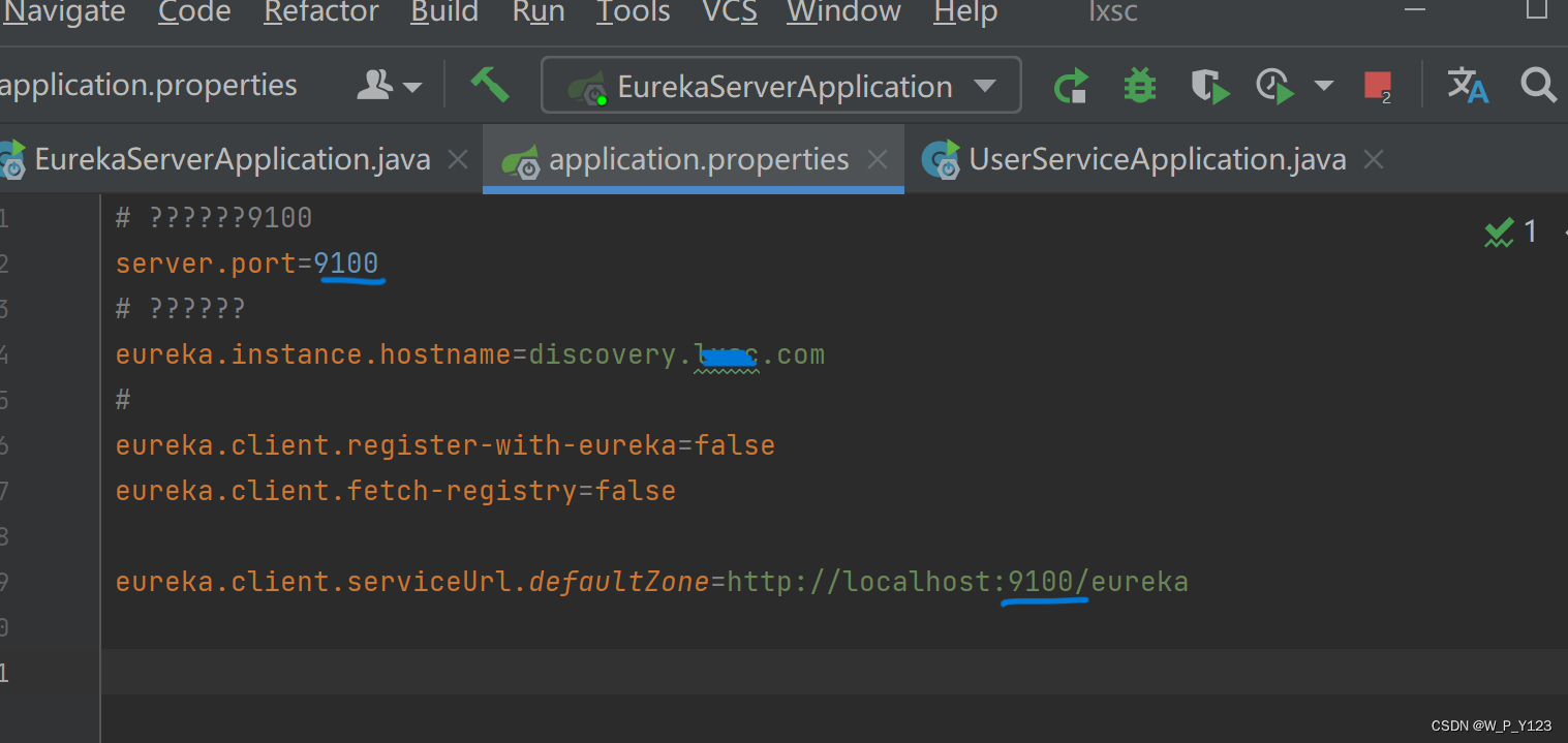 idea启动服务连接不上：org.apache.http.conn.ConnectTimeoutException: Connect to localhost:8761 timed out ...