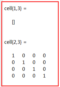 MATLAB 中的 cell （单元格数组）_matlab cell-CSDN博客