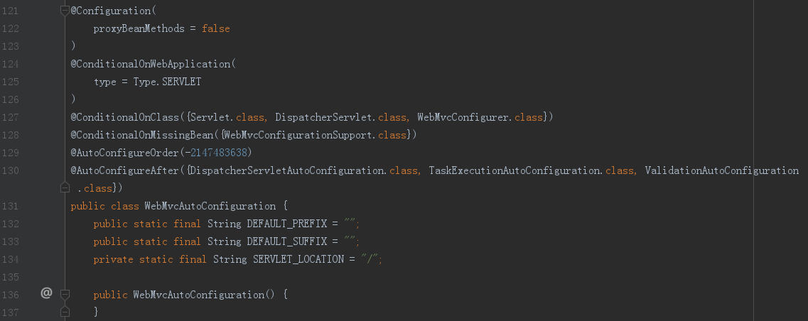 SpringBoot默认配置原理：以WebMvcAutoConfiguration为例-CSDN博客