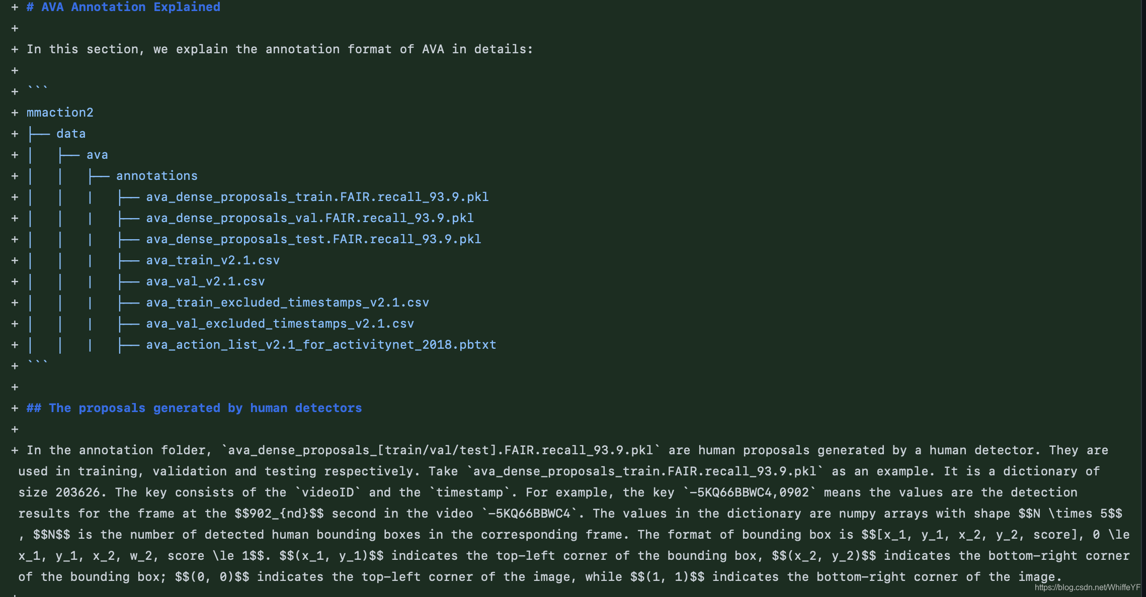 【mmaction2 slowfast 行为分析(商用级别)】ava自定义数据集 1_mmaction2测试-CSDN博客