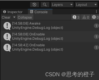 UnityAPI学习之 事件函数(生命周期函数)的整体调用流程及细节_unity中是如何调用代码里的awake、update这些函数的-CSDN博客