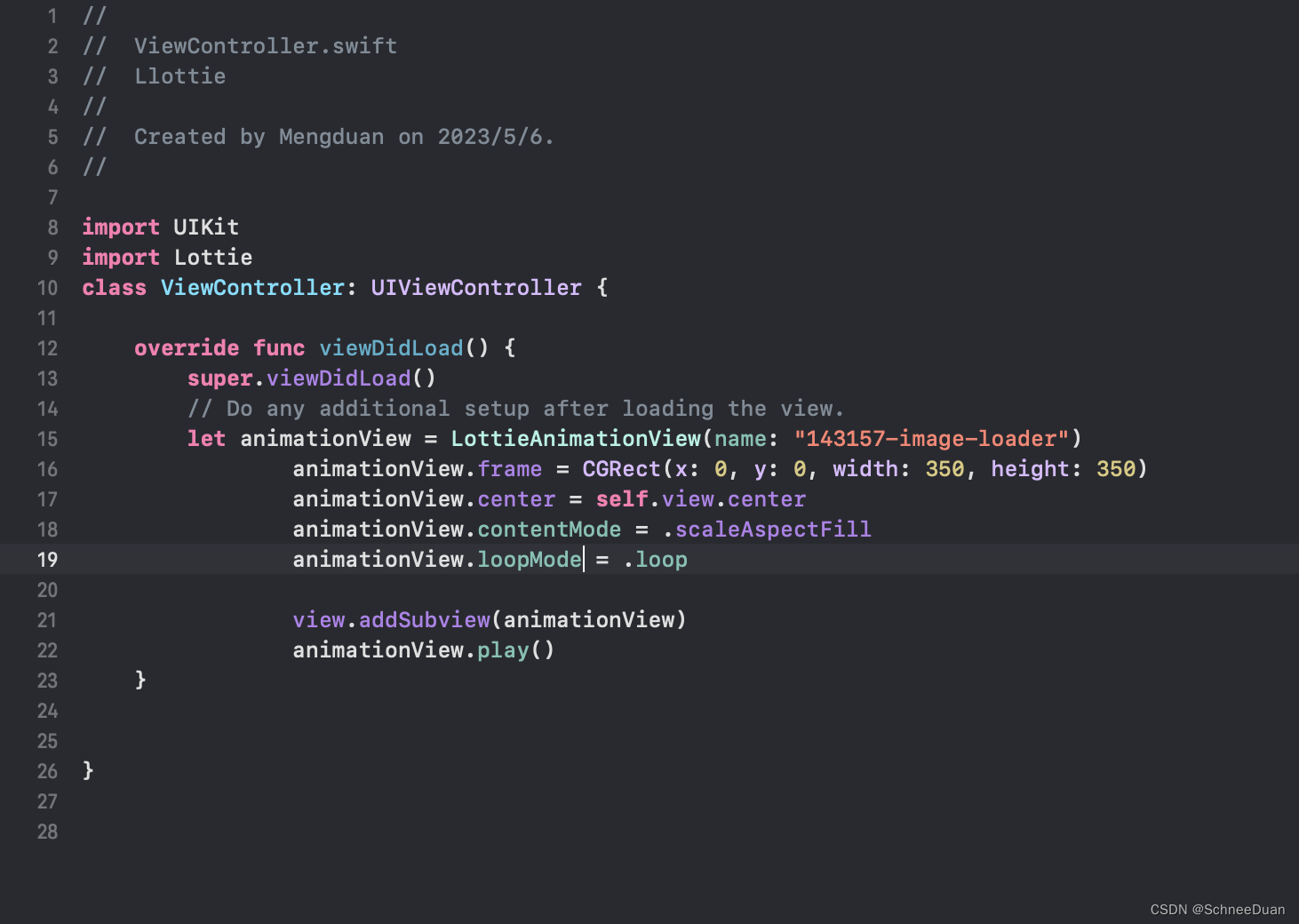 动画第三方库Lottie-ios的简单使用_ios lottie使用-CSDN博客