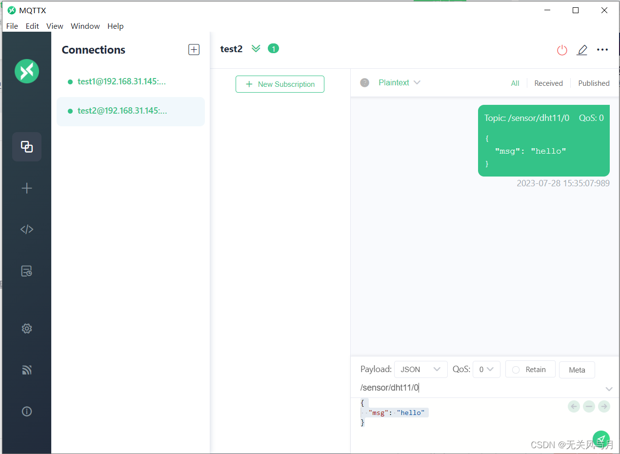linux下MQTT服务器(EMQX)搭建及paho.mqtt.c客户端开发_linux emqx-CSDN博客