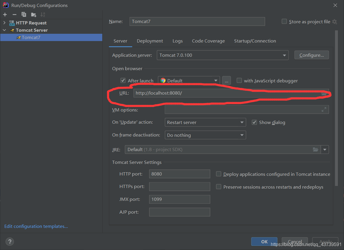 IntelliJ Idea解决tomcat运行后只能访问首页localhost:8080/war exploded，无法访问其他页面的问题（Application context 默认路径 ...