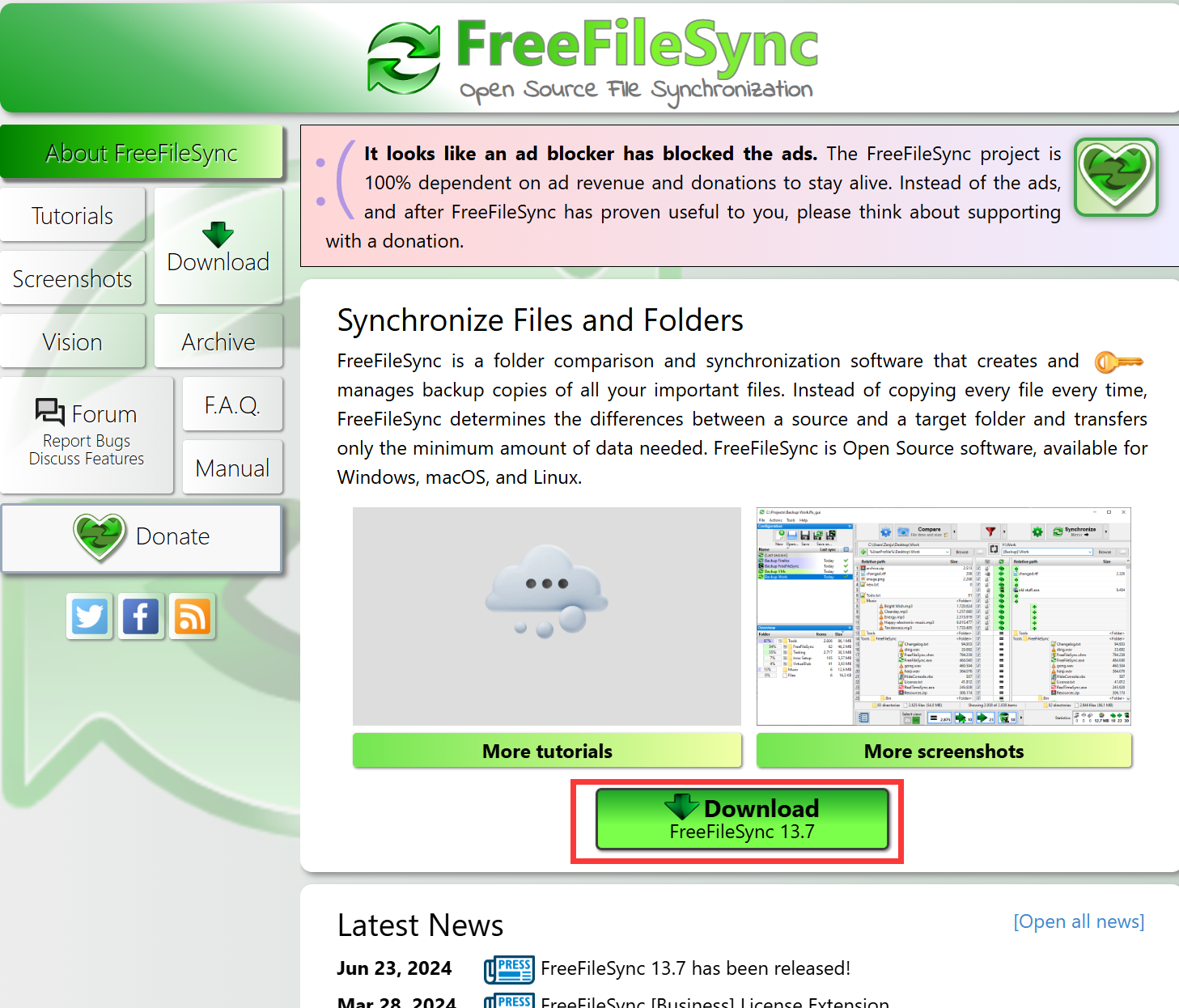 如何使用FreeFileSync：一款免费且专业的数据备份与文件同步软件-CSDN博客