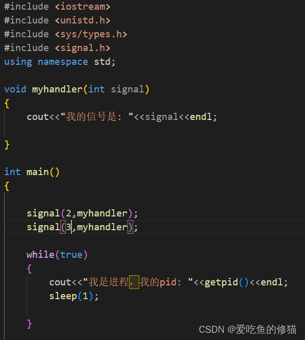 Linux——进程信号(上)_linux sigfpe-CSDN博客