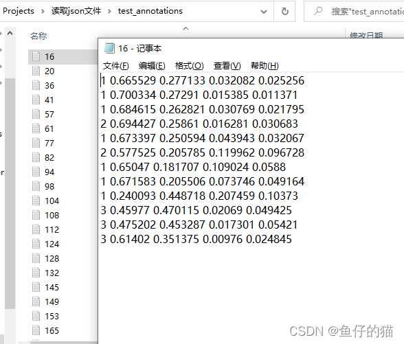 Json格式的数据集标签转化为有效的txt格式(data_coco)_train.json-CSDN博客