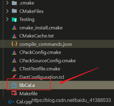 （CMake）：生成静态库和动态库示例_怎么编写cmakelist将一个cpp和一个h打包为静态库-CSDN博客