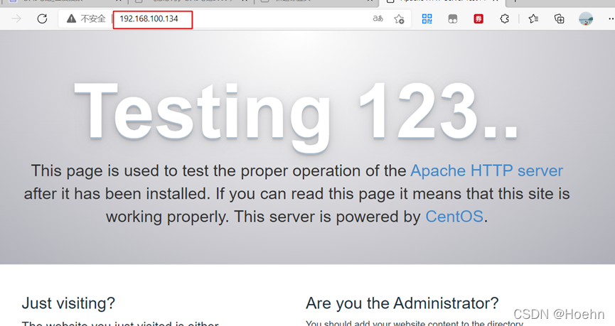 【Linux（centos 7）WEB服务器搭建】_centos7web服务器的安装与配置-CSDN博客