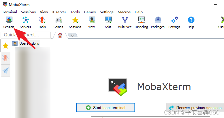 Windows远程连接服务器MobaXterm_mobaxterm连接windows-CSDN博客