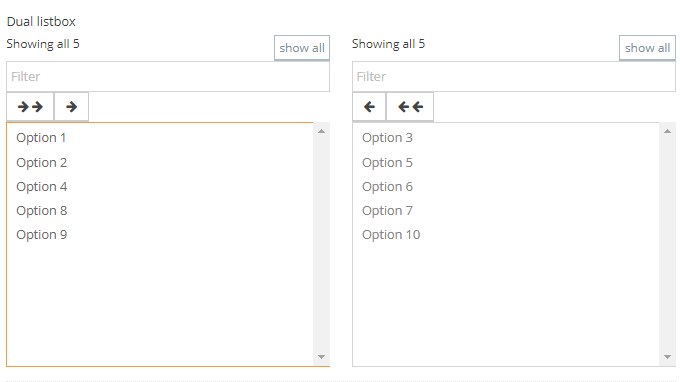 Bootstrap Dual Listbox动态数据实现-CSDN博客