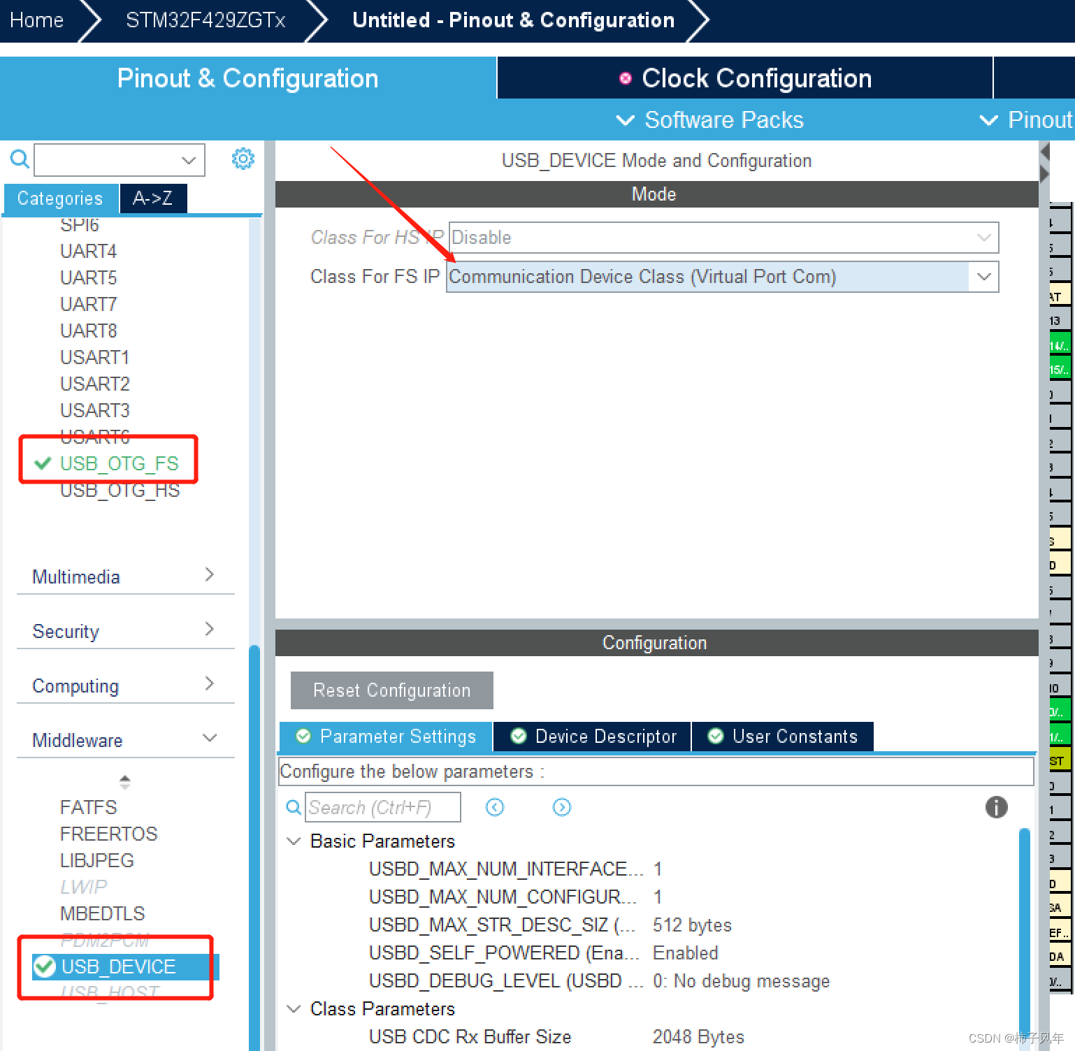 STM32F429ZGT6：STM32CubeMX配置+UCOSII移植教程-CSDN博客