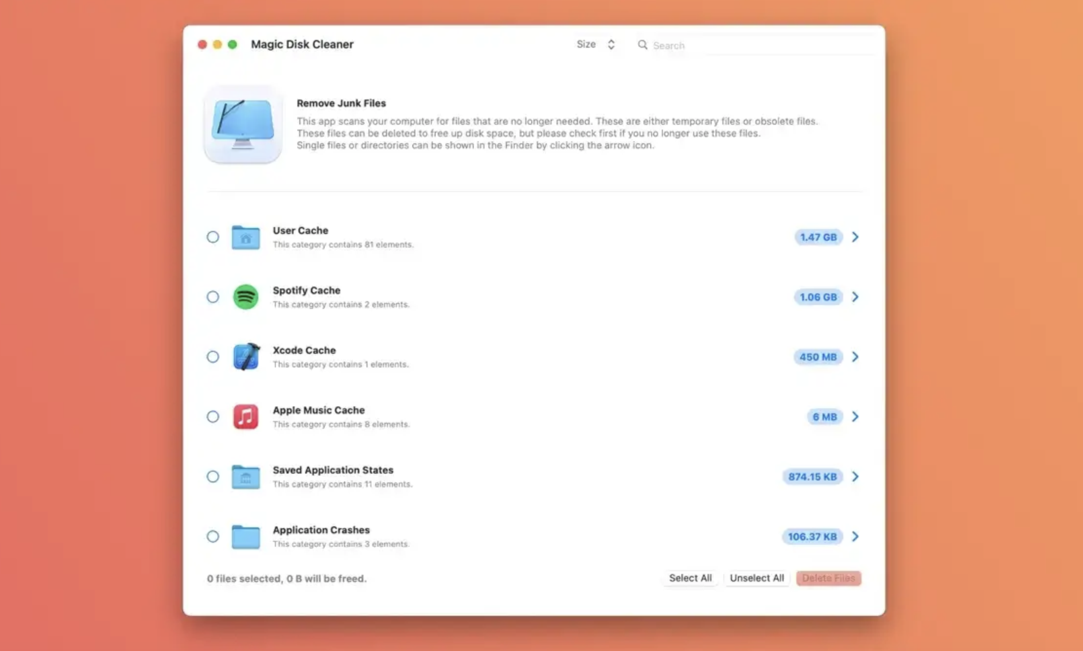 Magic Disk Cleaner for Mac v2.7.3 磁盘垃圾清理工具-CSDN博客