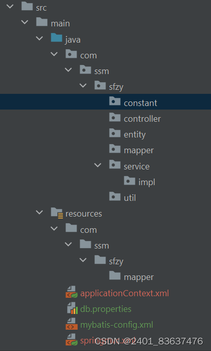 ssm简单CRUD功能实现_ssm crud-CSDN博客