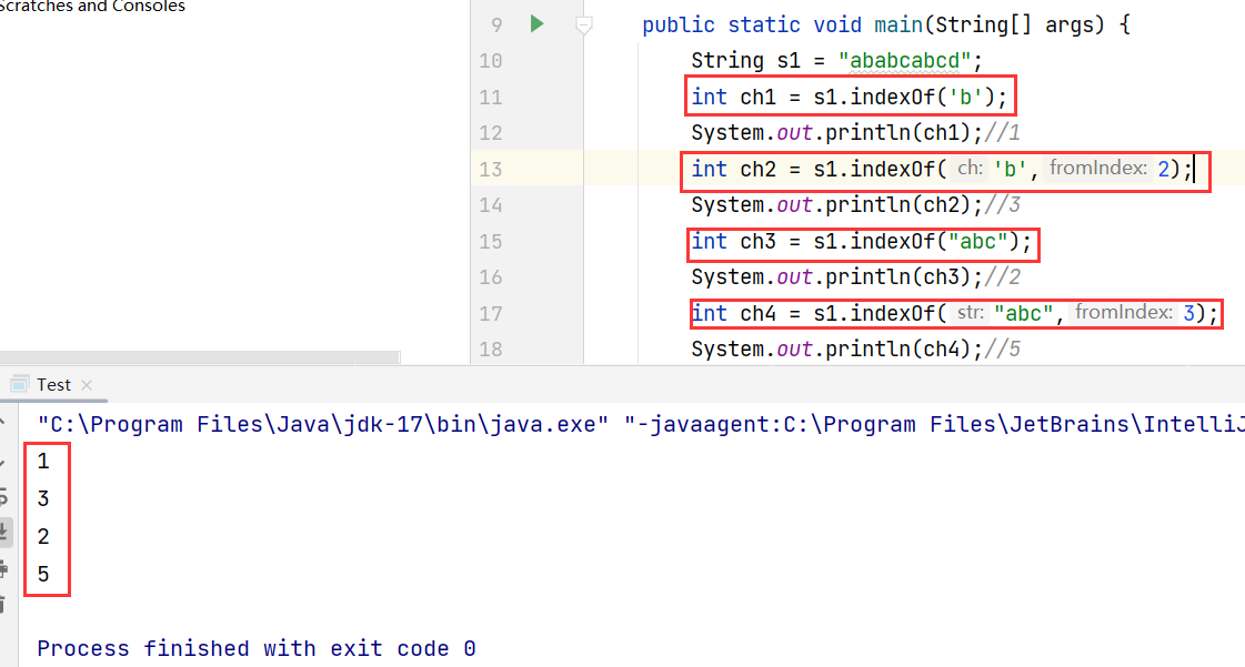 JavaSE：String类常用方法_java string 数组-CSDN博客