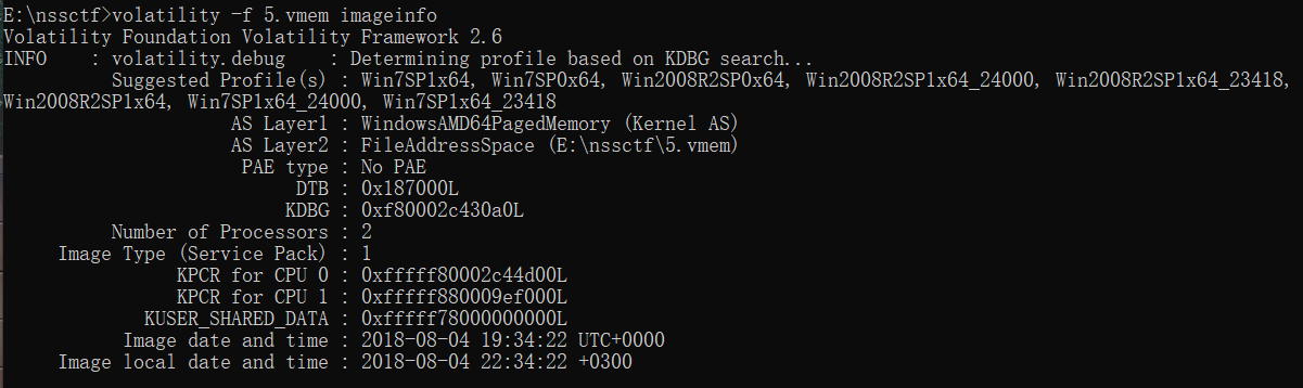 内存取证之NSSCTF-OtterCTF 2018（复现赛）_flag以nssctf{}形式提交-CSDN博客