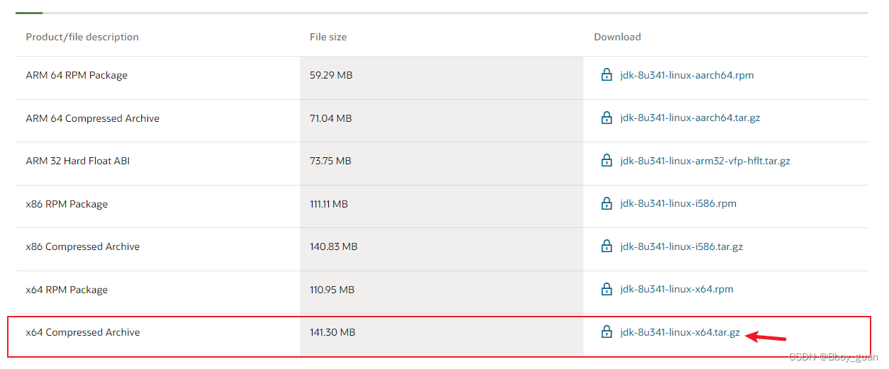 Linux配置Java环境保姆级别_jdk-8u341-linux-x64.tar.gz-CSDN博客