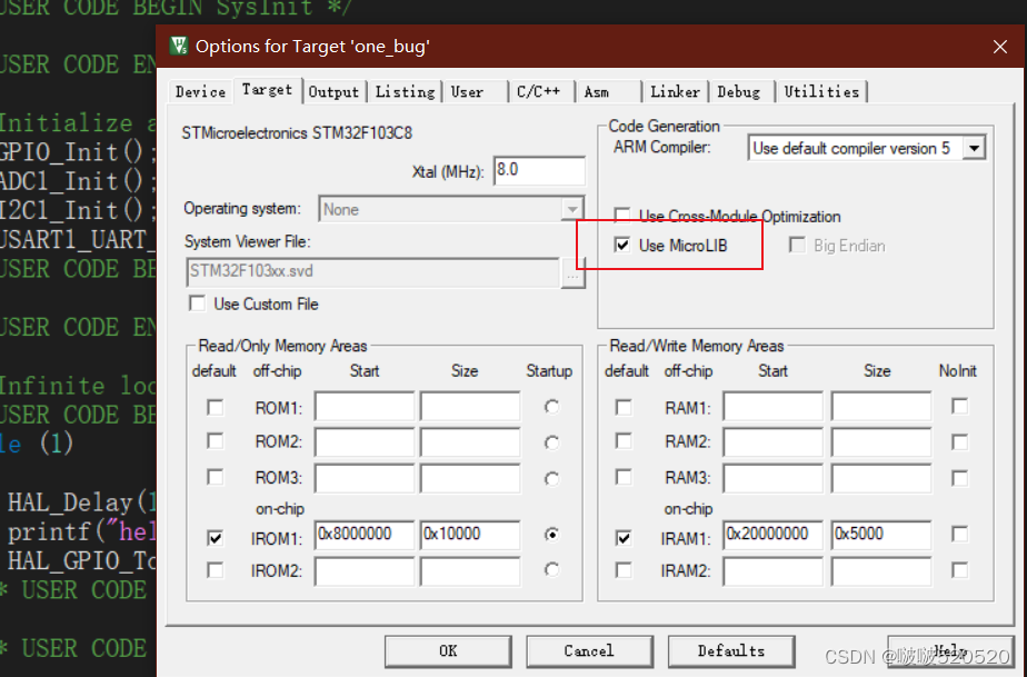 关于STM32CubeIDE使用printf串口打印_stm32cubeide printf-CSDN博客