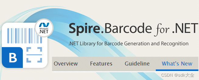Spire.Barcode for Java 5.1.0 + Spire.Barcode for .NET 7.2.0_spire.barcode.jar下载-CSDN博客