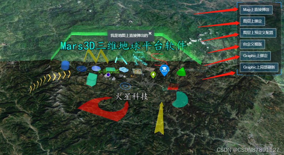 Mars3D中 popup 弹窗问题汇总_mars3d popup-CSDN博客