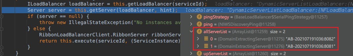 02SpringCloud-Ribbon_dynamicserverlistloadbalancer for client-CSDN博客