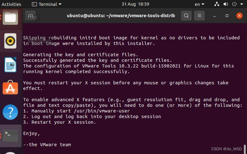 【一生一芯】Chap.1 “一生一芯”实验环境配置| VMware安装Ubuntu20.04 | PA工程配置 | 解决llvm版本问题_nemu 框架代码-CSDN博客
