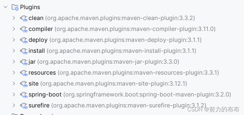 Unresolved Plugin ‘orgapachemavenplugins‘解决报错unresolved Plugin 