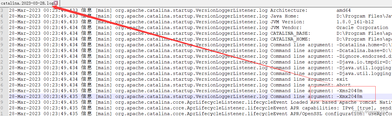 windows环境使用tomcat8部署war包，下载报错：java.lang.OutOfMemoryError: Java heap space_java heap space tomcat ...