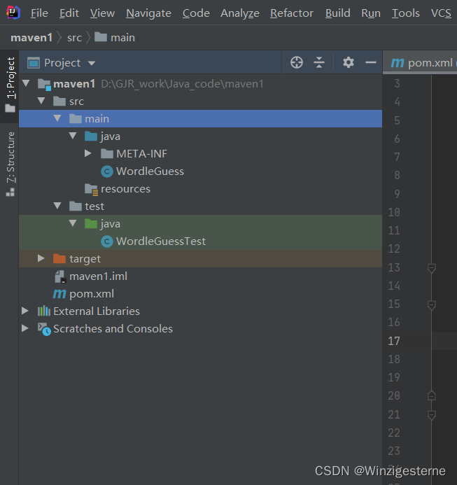 创建Maven项目，完成项目的清理、编译、测试、打包等生命周期流程，给出操作及最终jar(war)包截图_maven clean reload-CSDN博客