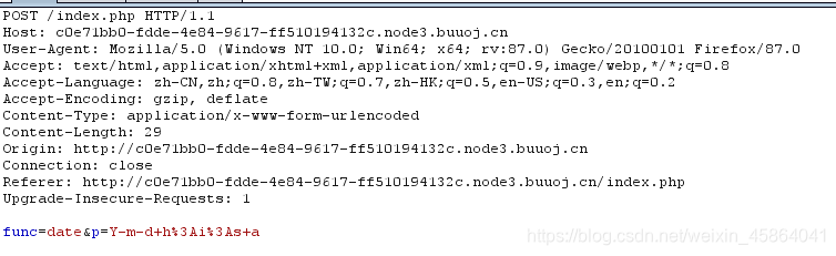 BUUCTF——phpweb_buuctf phpweb-CSDN博客