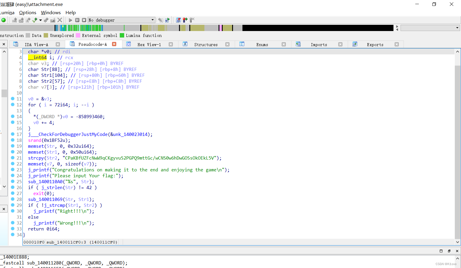 Newstarctf week5逆向wp_ctf petals-CSDN博客