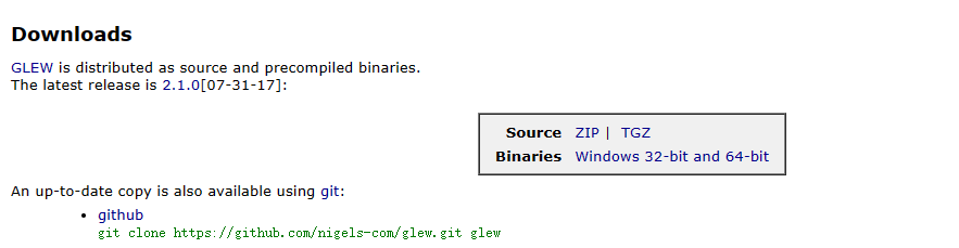 C++配置GLEW库与OpenGL集成教程,-CSDN博客