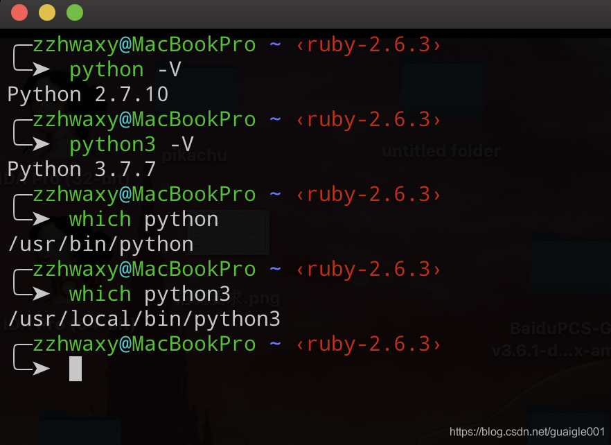 Mac同时使用不同版本的pwntools_c语言实现pwntools-CSDN博客