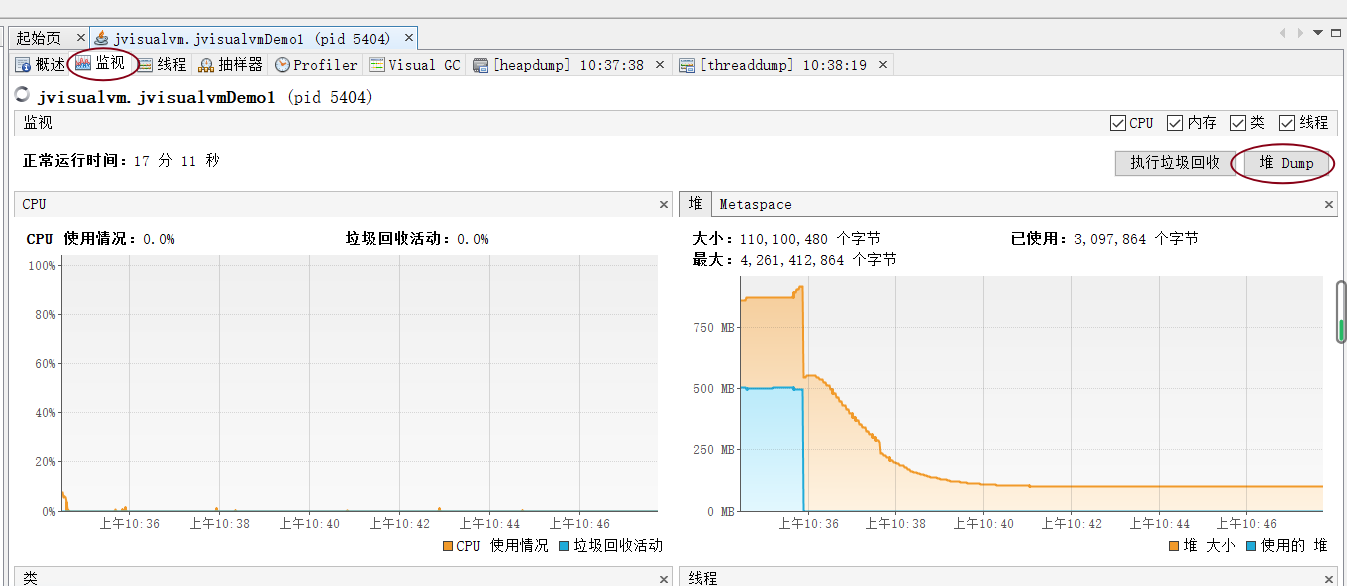 Java基础教程虚拟机性能分析和故障解决工具【可视化】java基础教程虚拟机性能分析和故障解决工具。 Csdn博客 