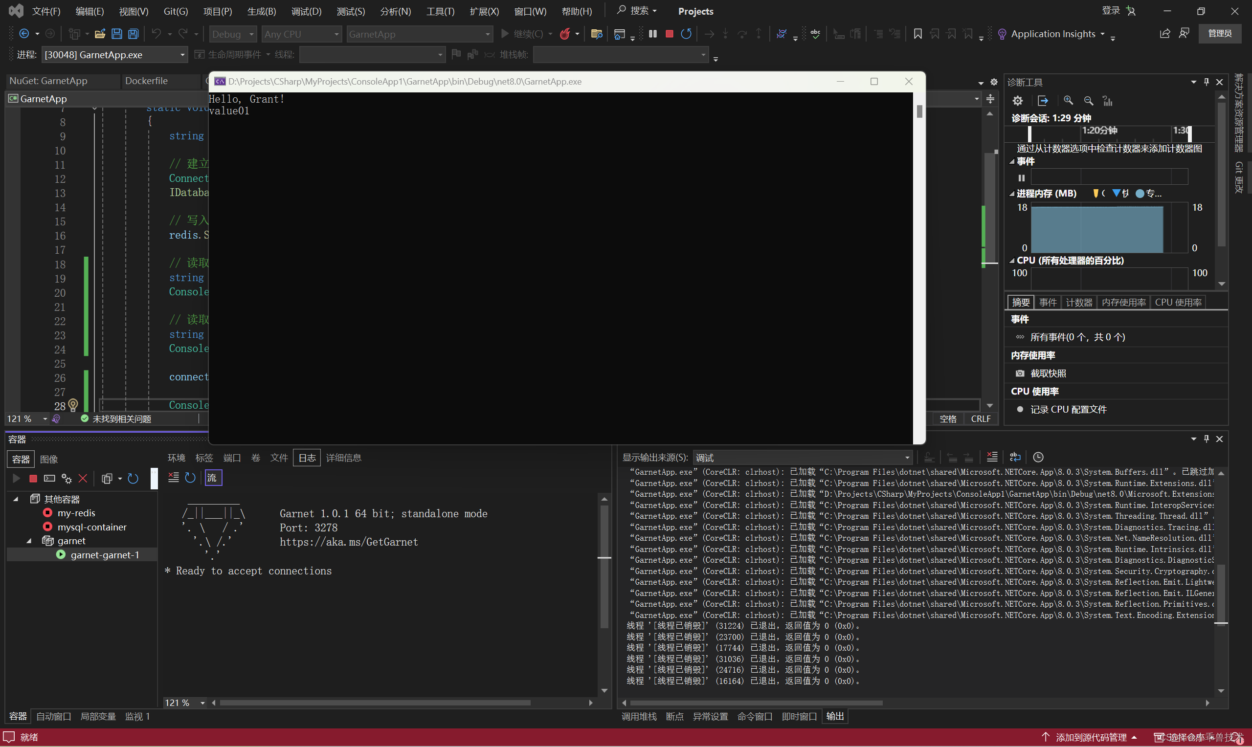 Garnet技术实战测试开发：像使用Redis一样使用Garnet_garnetserver-CSDN博客