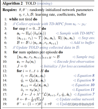 【强化学习算法】Temporal Difference learning for Model Predictive Control论文(TDMPC)总结-CSDN博客