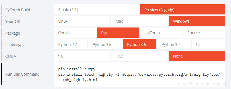 pip 安装 pytorch fastai走过的坑_torch(nightly)-CSDN博客