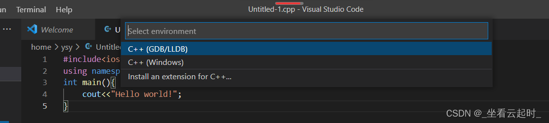 VScode、VS2022远程连接linux(OpenEuler)_vs2022远程调试linux-CSDN博客