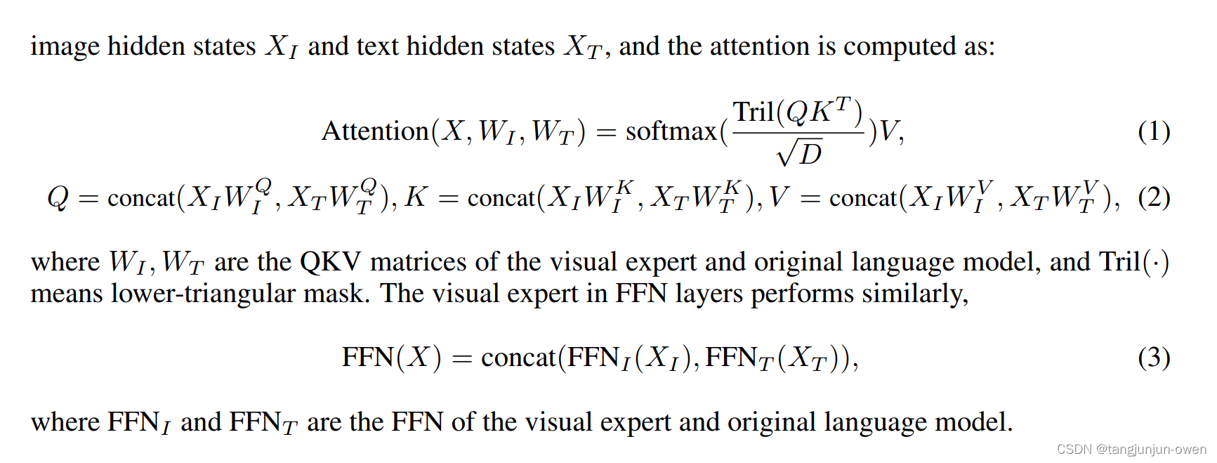 COGVLM论文解读(COGVLM:VISUAL EXPERT FOR LARGE LANGUAGE MODELS)-CSDN博客